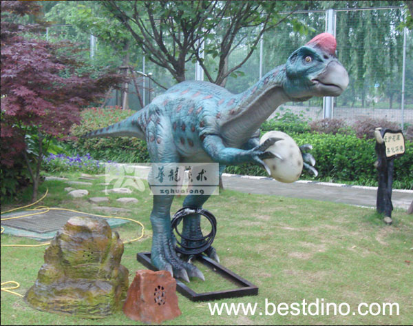 Prehistoric animal, Animal toy, Animal sculpture, The props-Oviraptor ...
